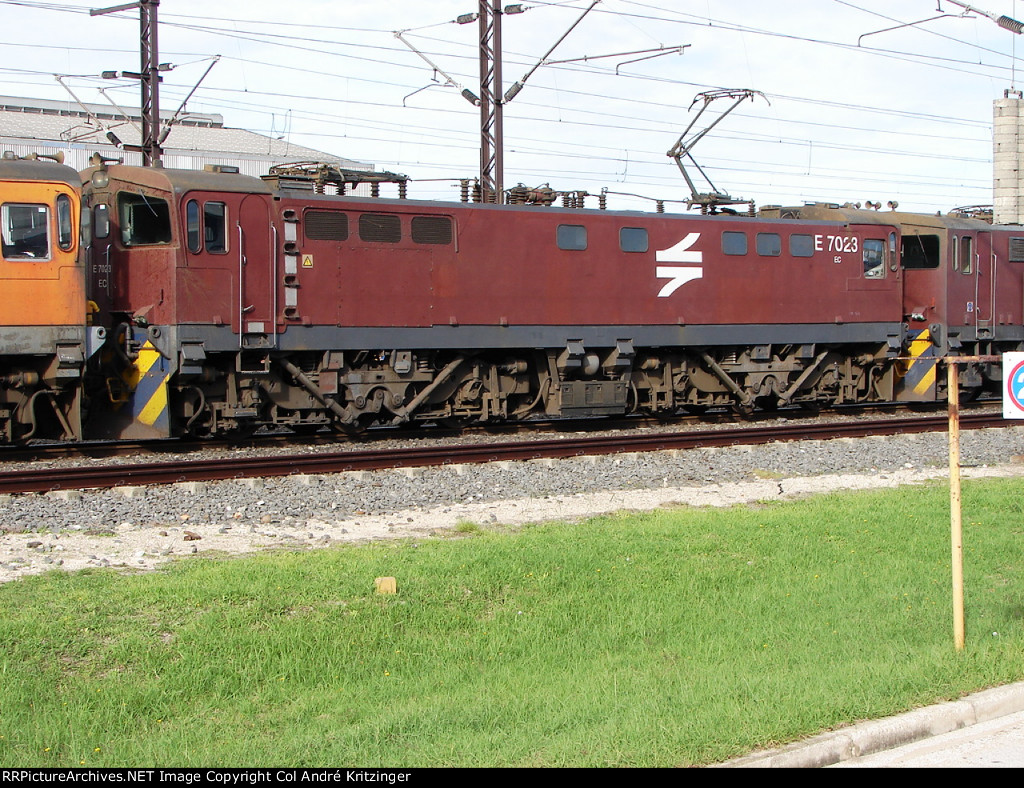 SAR Class 7E E7023